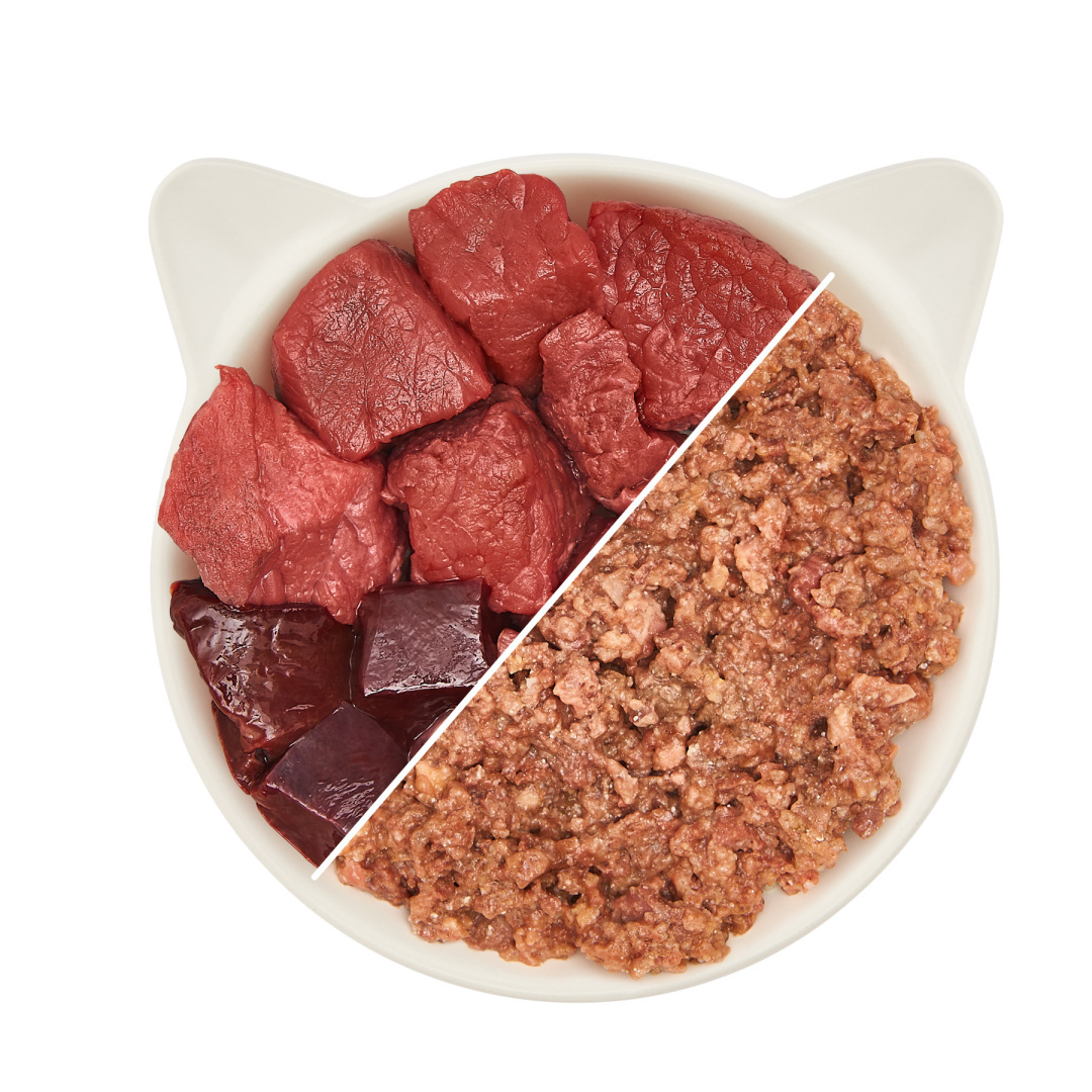 WOW CAT Rind Pur - wołowina dla dorosłych kotów (400g) > WOW CAT